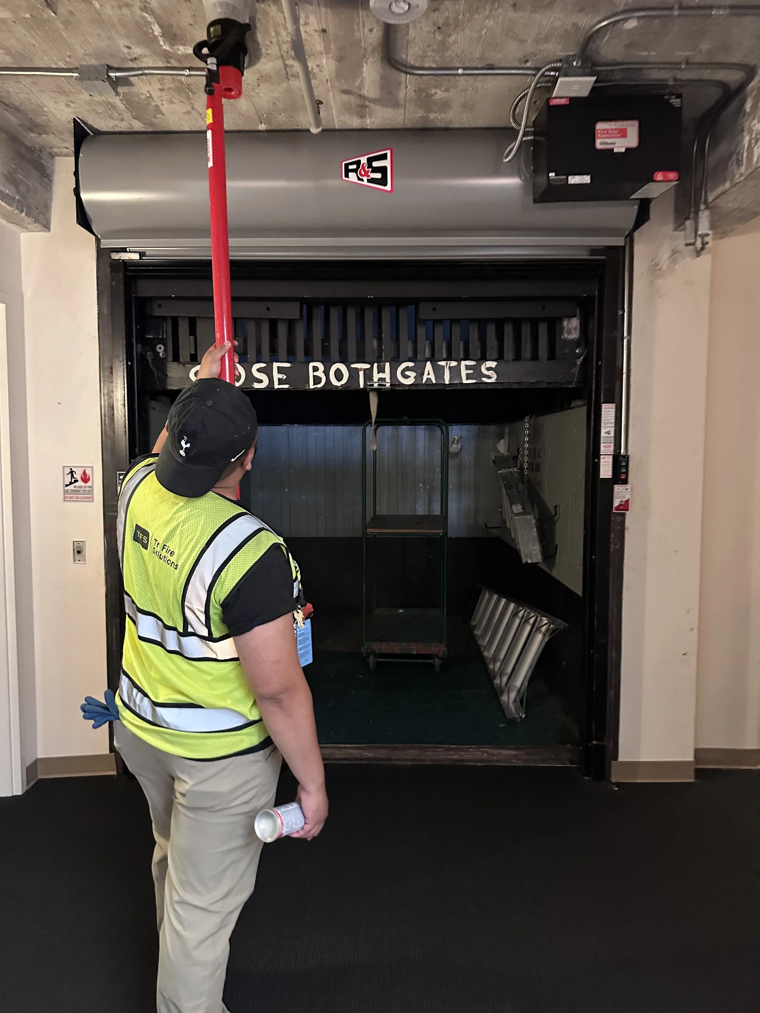 Fire Door Installation & Drop Testing | San Francisco — R&S San Francisco