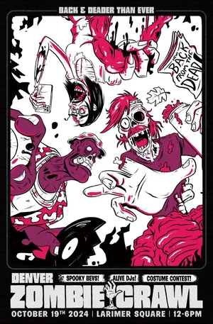 Denver Zombie Crawl