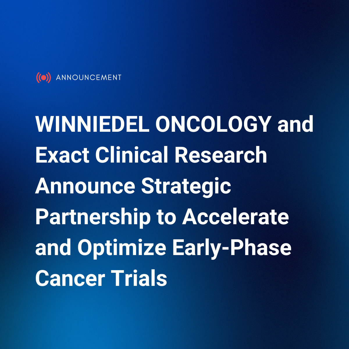 Exact Clinical Research | Enhance Your Clinical Trials Today
