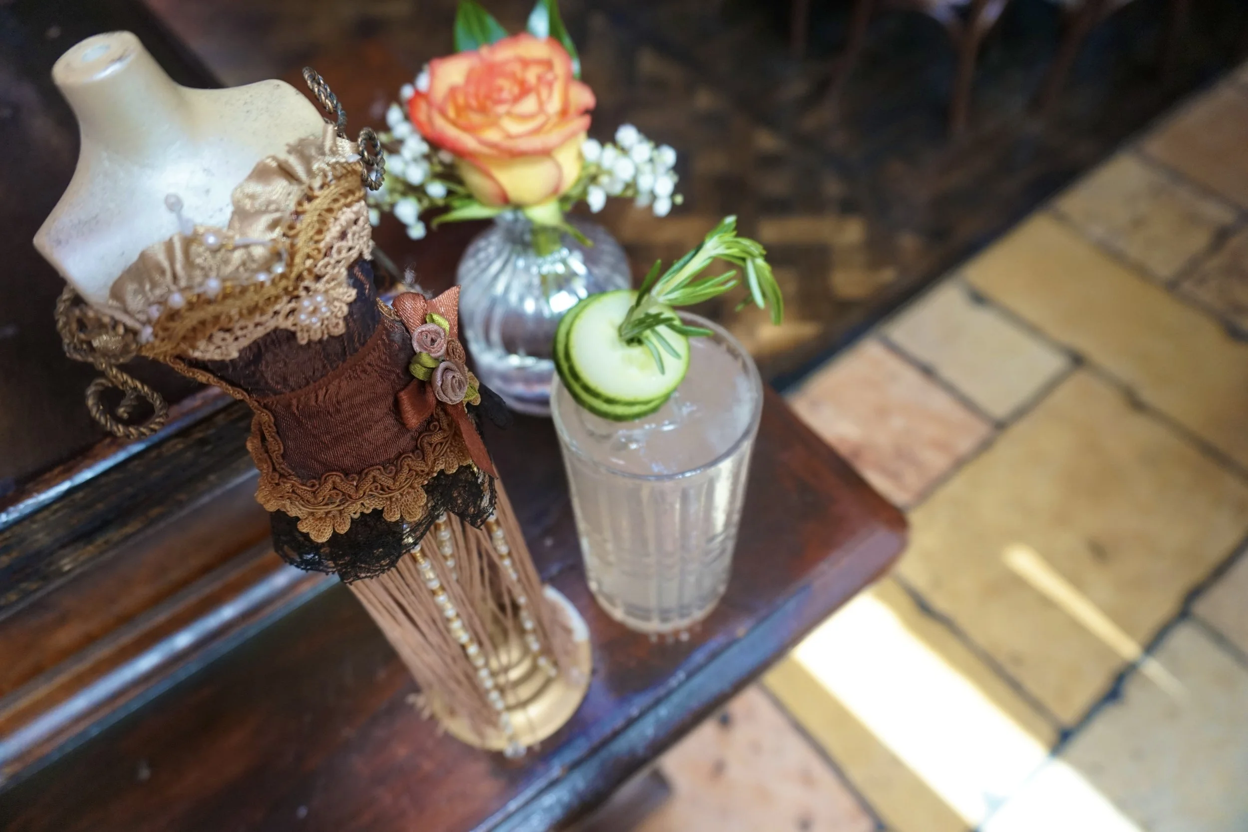 Times Square Menu — Lillie's Victorian Establishment