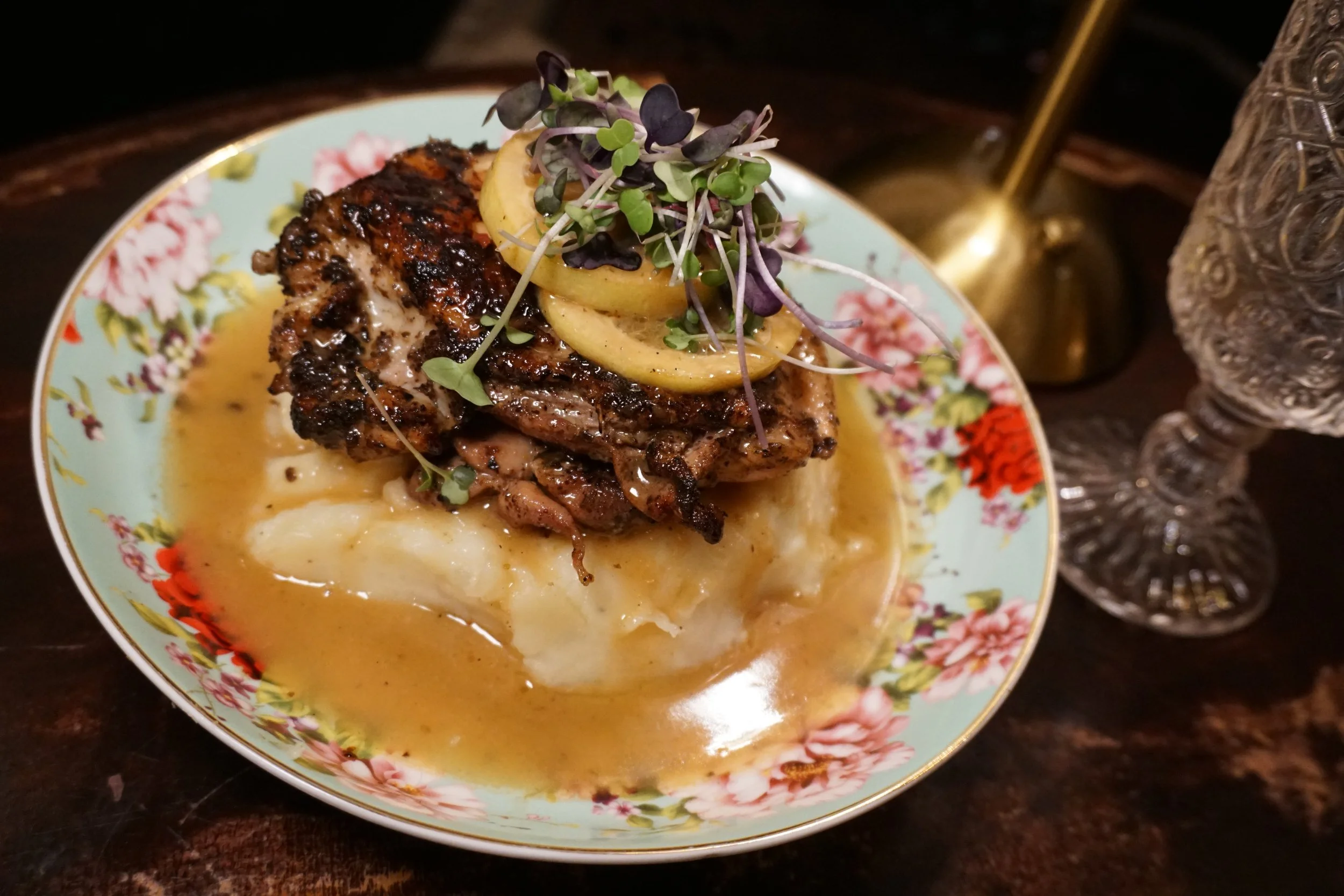 Union Square Menu — Lillie's Victorian Establishment