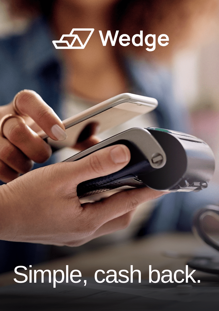 Wedge: Your Ultimate Cash Back Debit Card – Earn Effortlessly