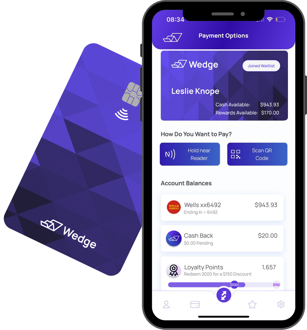 Wedge: Your Ultimate Cash Back Debit Card – Earn Effortlessly