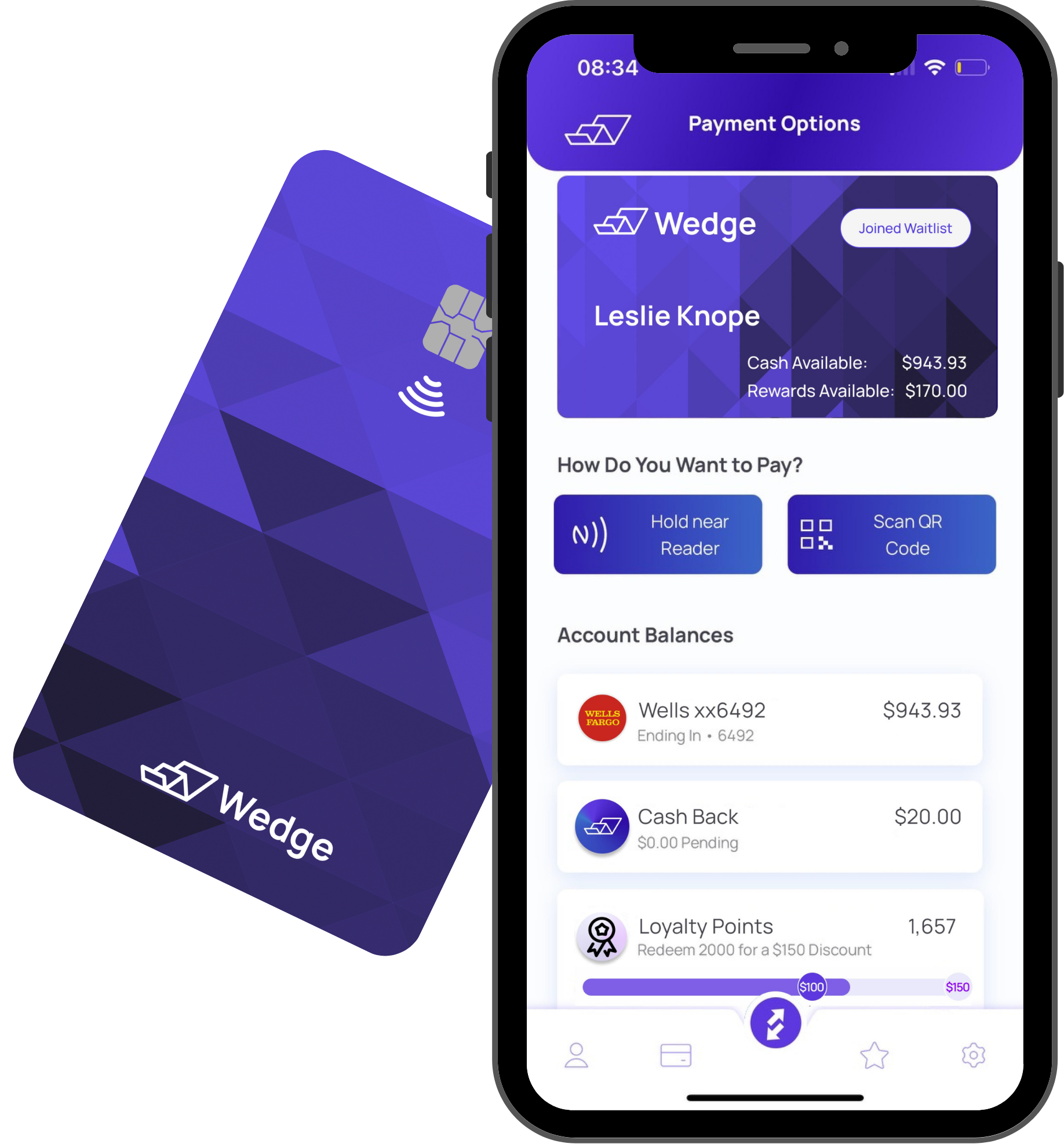 Wedge: Your Ultimate Cash Back Debit Card – Earn Effortlessly