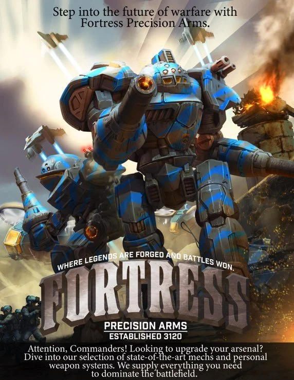 FORTRESS BATTLEGROUNDS