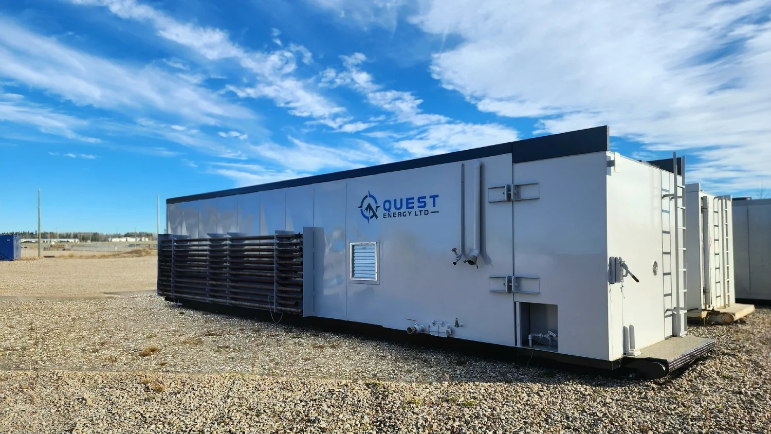 Services — Quest Energy Ltd