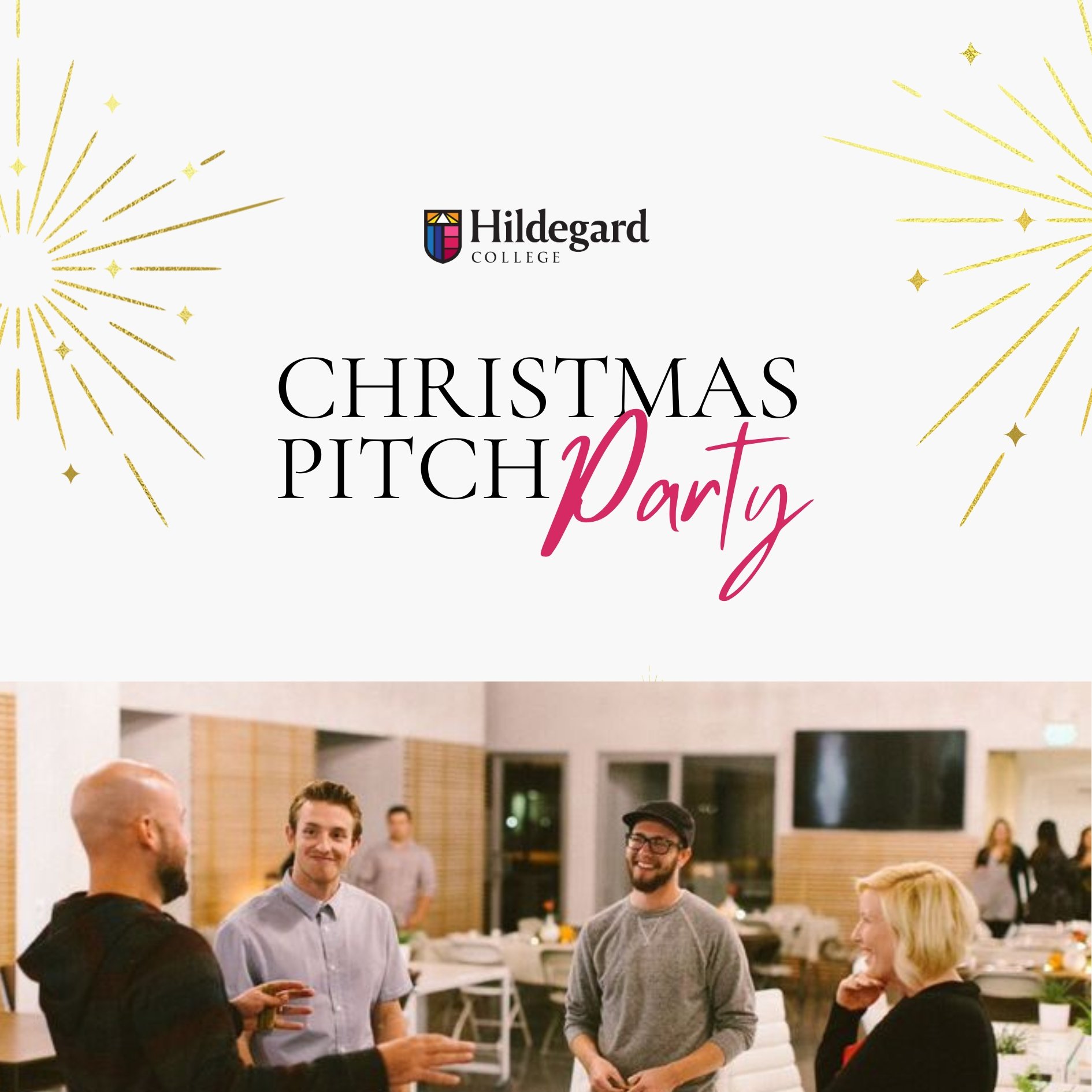 Christmas Pitch Party Ticket — Hildegard College