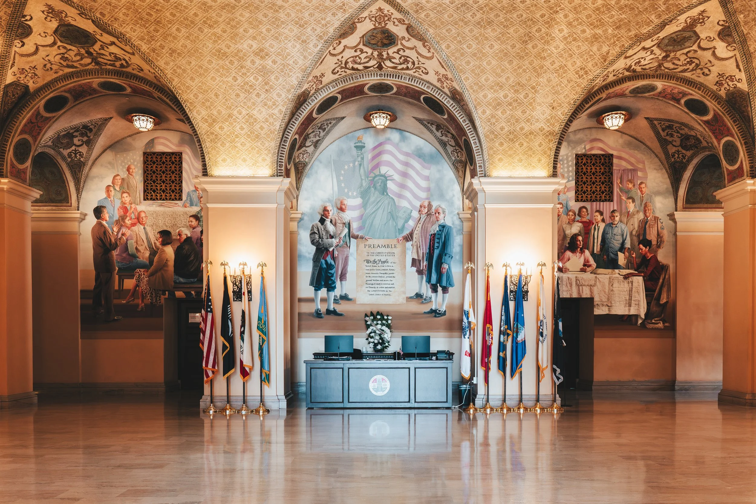 Bob Hope Patriotic Hall