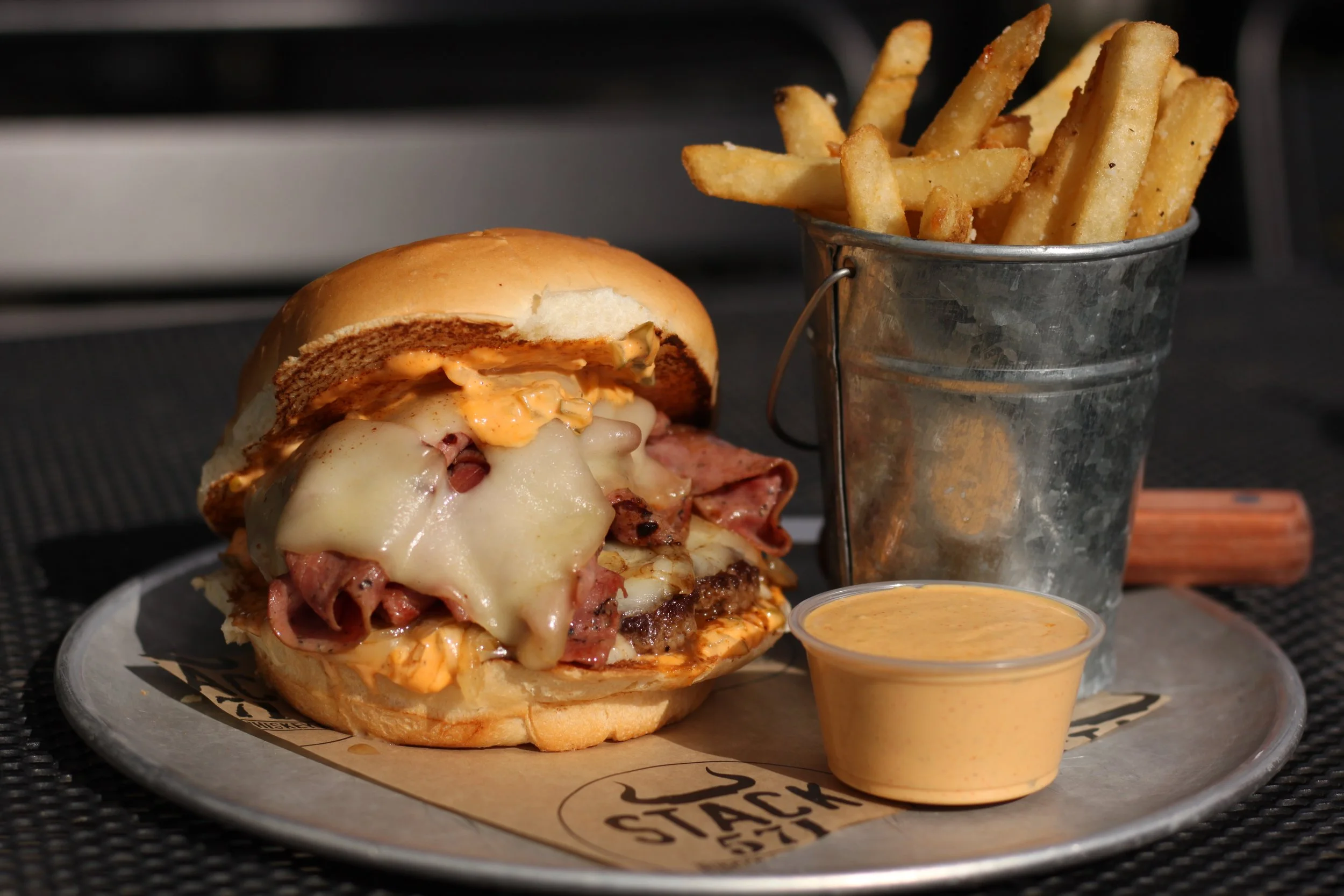 Stack 571 Burger & Whiskey Bar