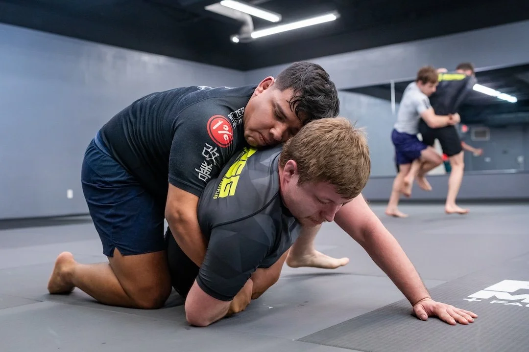 Practice Modern No-Gi Brazilian Jiu Jitsu in Des Moines