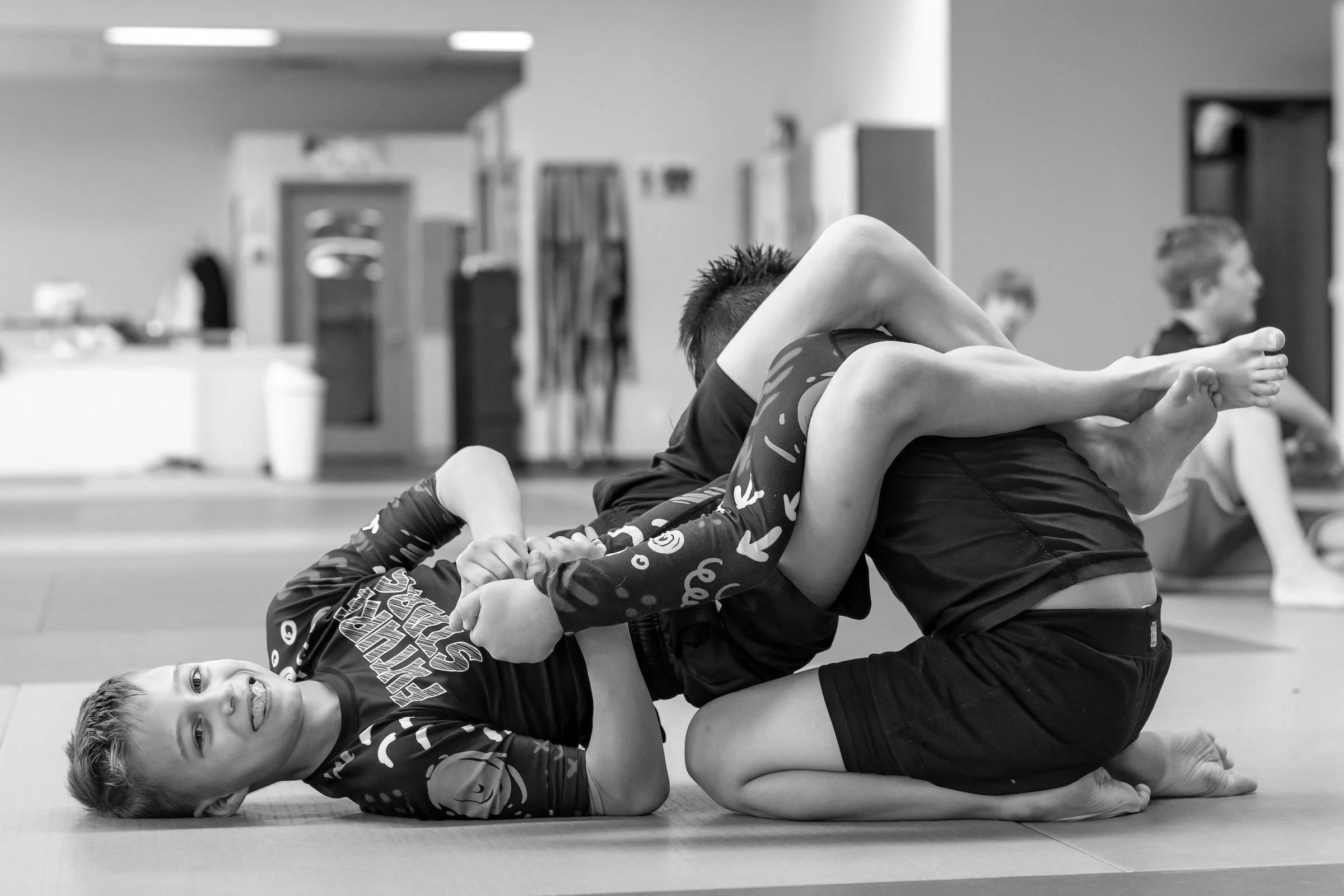 Practice Modern No-Gi Brazilian Jiu Jitsu in Des Moines