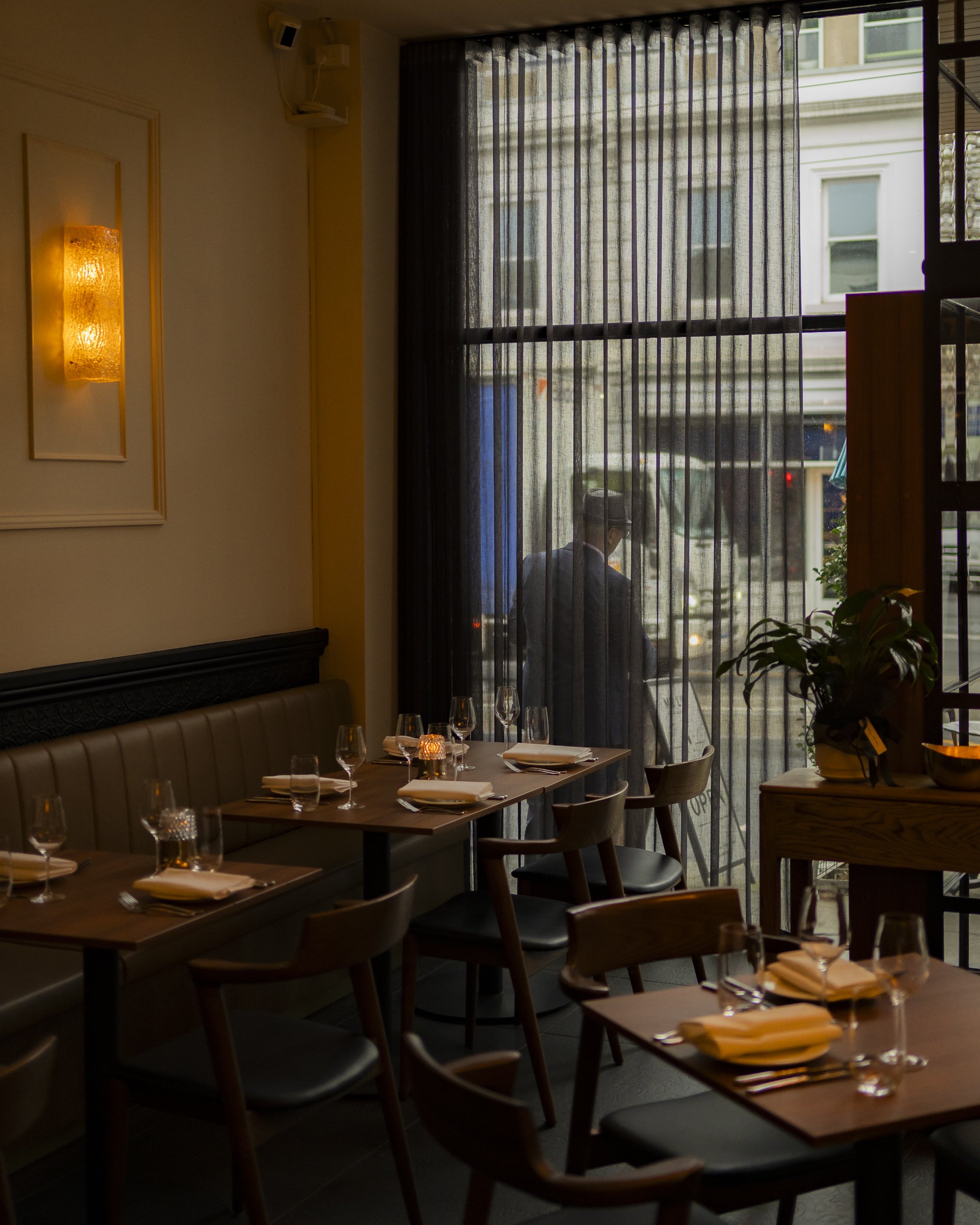 About Mr L's Bar & Restaurant — Mr L's