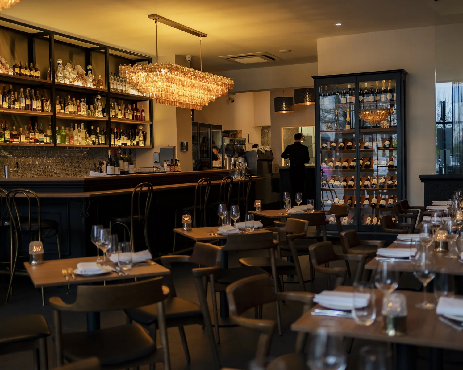 About Mr L's Bar & Restaurant — Mr L's