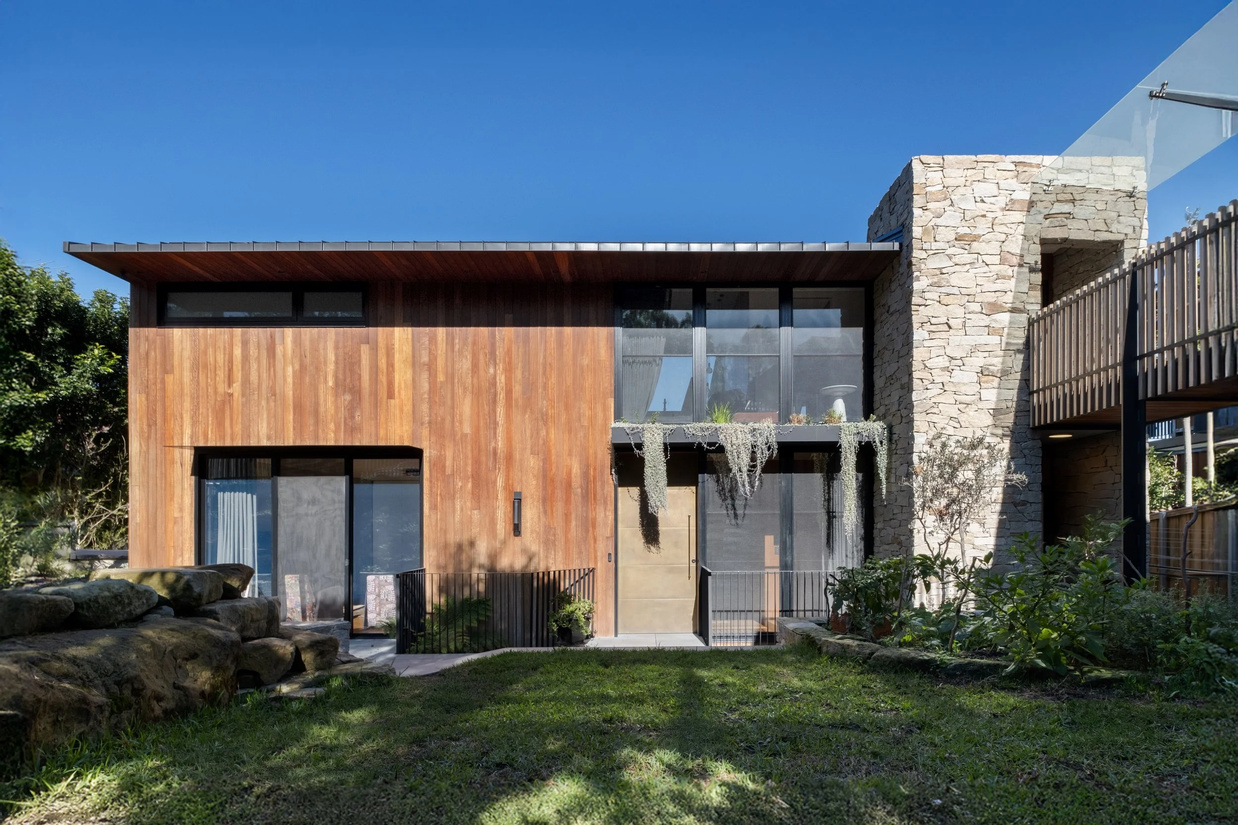 huntleys point haven — sandberg schoffel architects