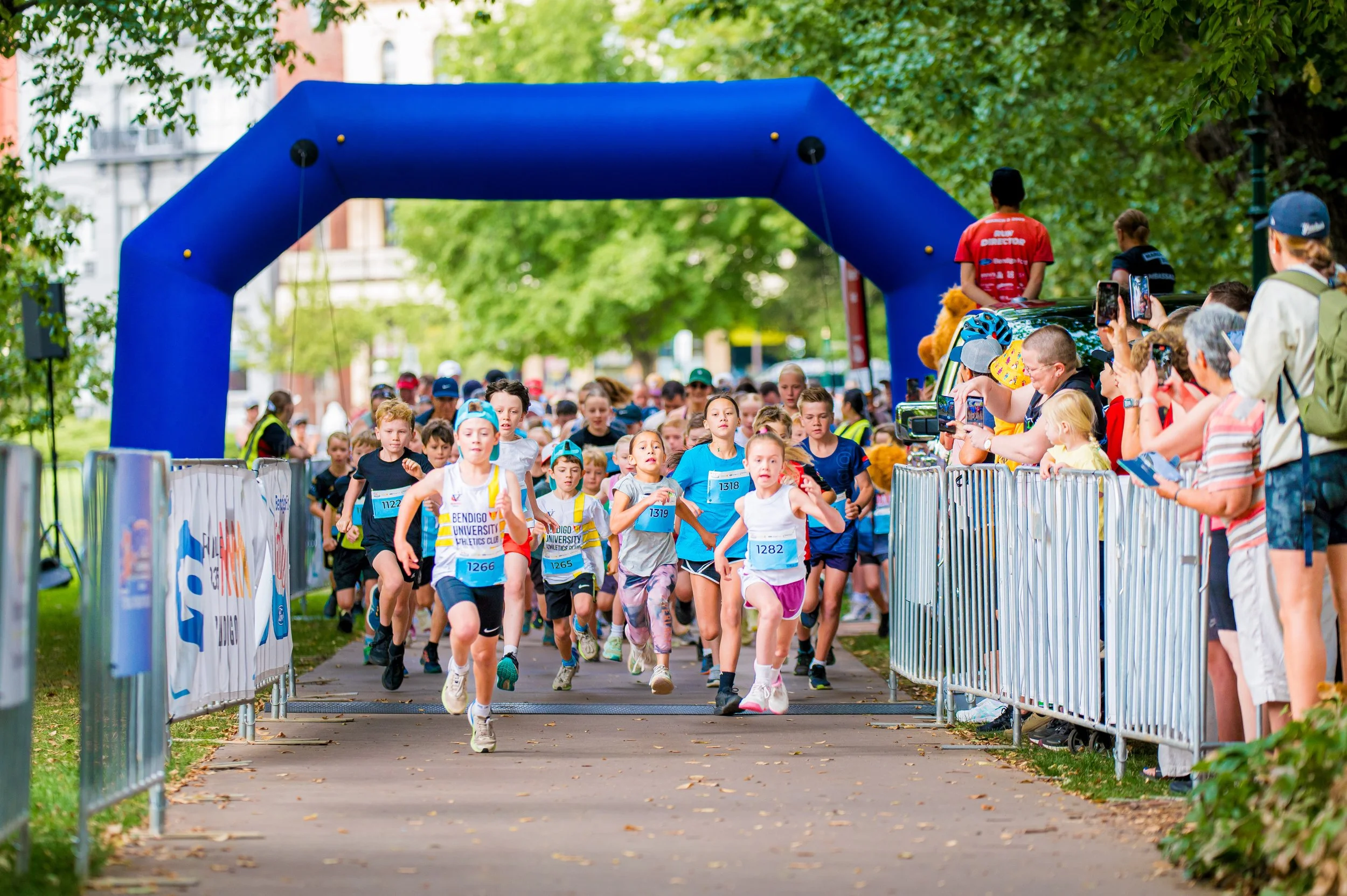1km Kids Dash | Participate Now — Family Fun — Bendigo Ford Fun Run
