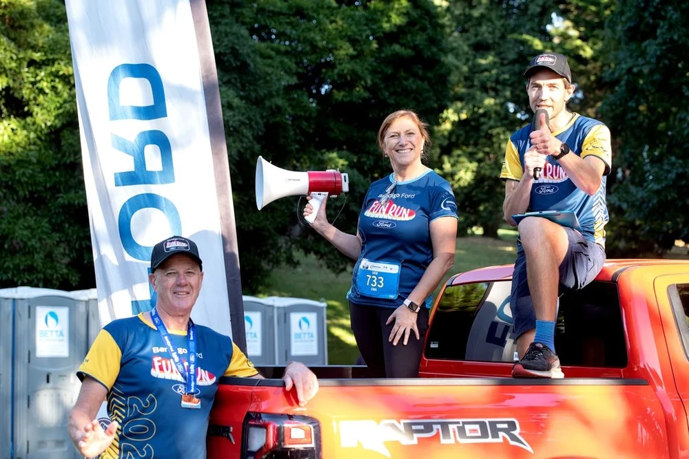 Bendigo Ford Fun Run | Victoria