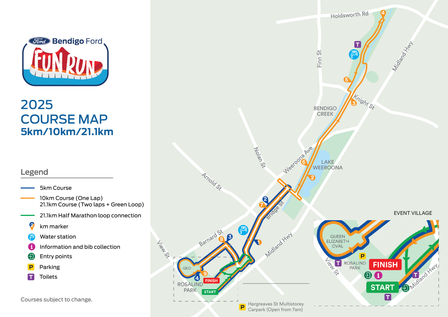 10km Fun Run — Bendigo Ford Fun Run
