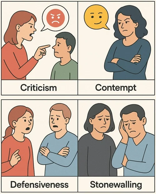 Beat the Four Horsemen of Communication: Strengthen Relationships ...