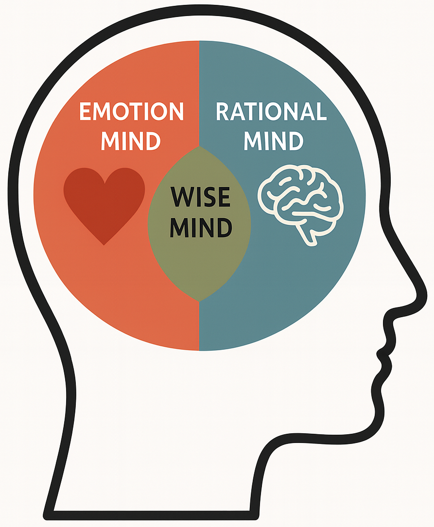 Finding Your Wise Mind: How to balance feelings and logic for emotional ...
