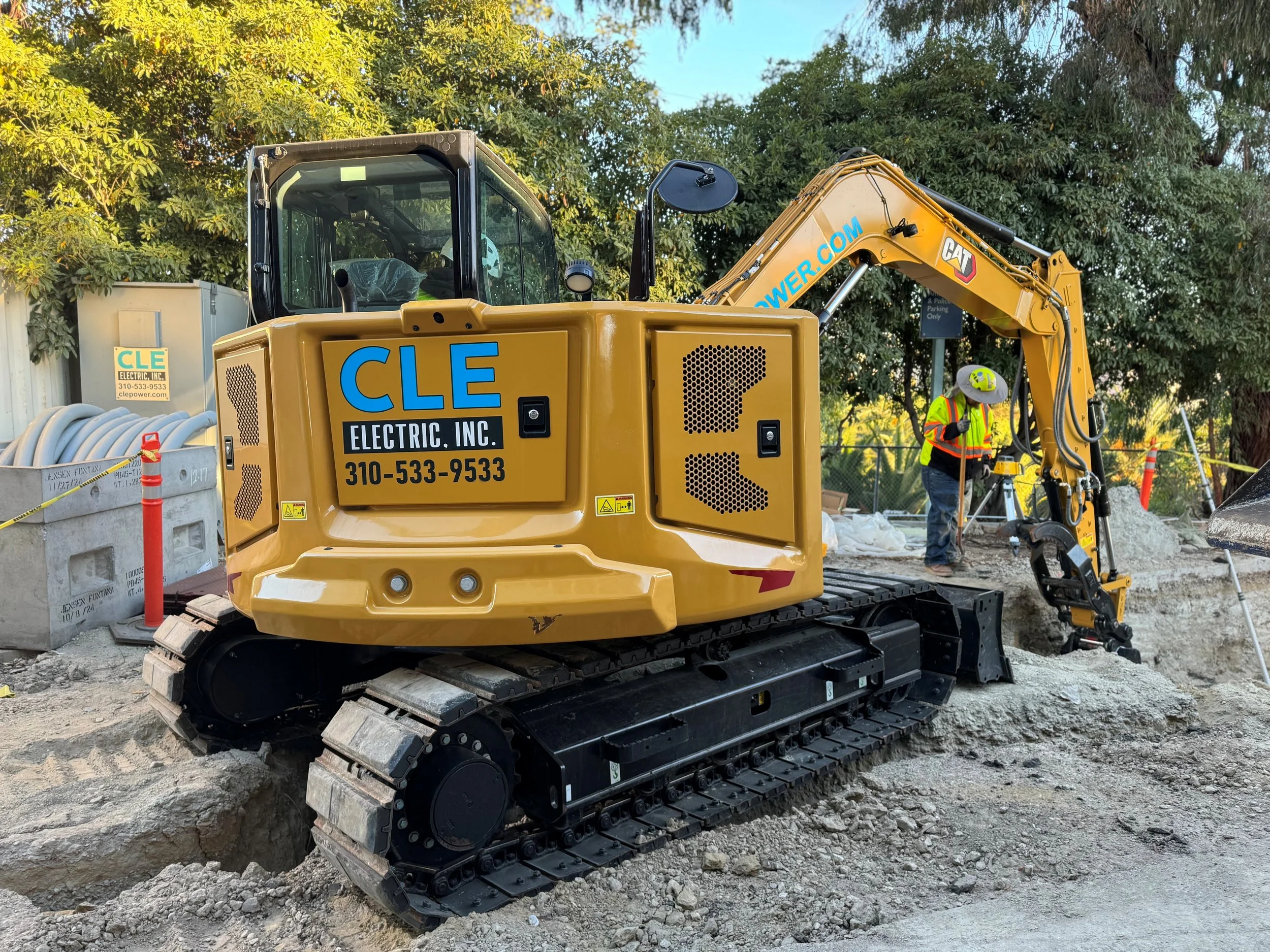 High Voltage/Line Work — CLE Electric, Inc