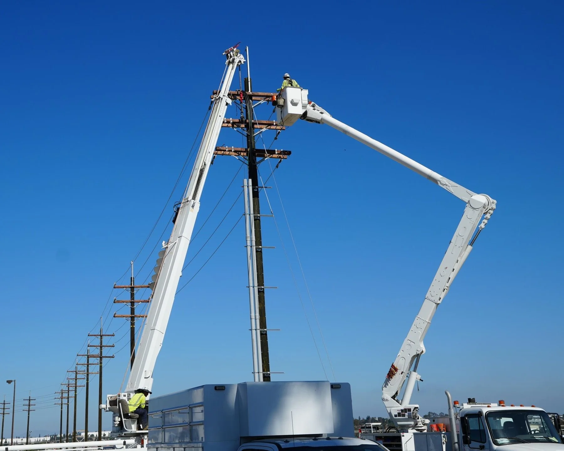 High Voltage/Line Work — CLE Electric, Inc