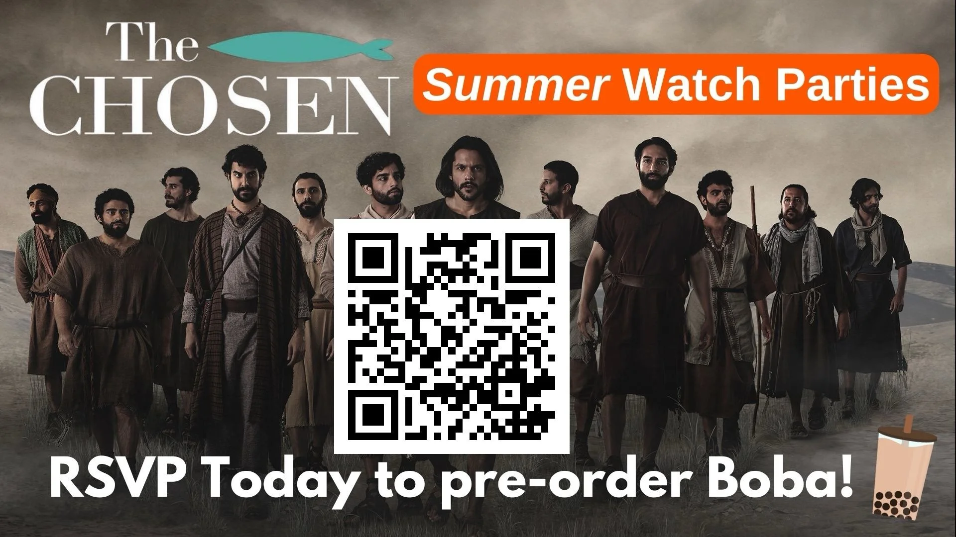 The Chosen Watch Party — Pacific Rim Christian University | Theological ...
