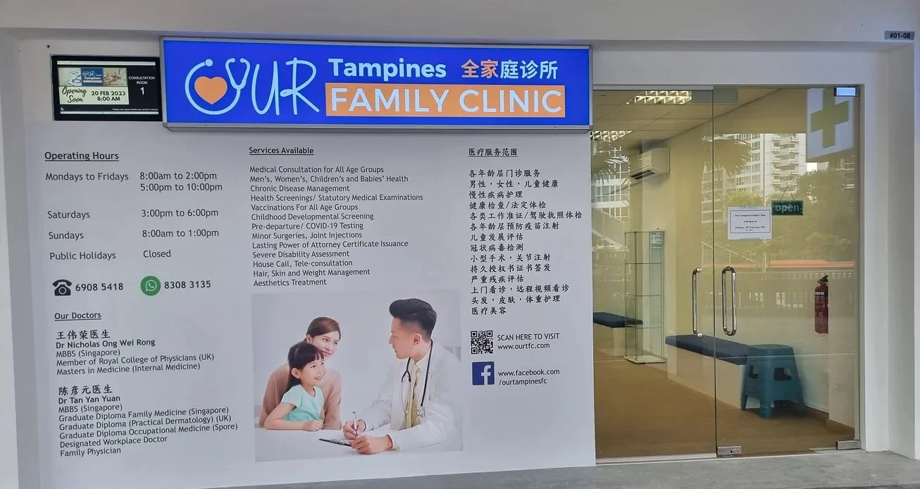 Our Clinics — Our Family Clinic