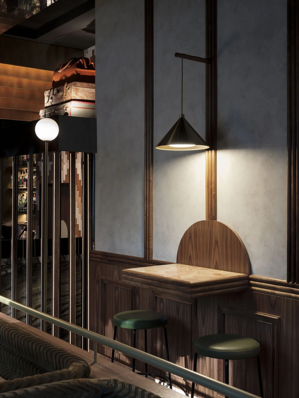 Brooksy Bar — MOYA & CO