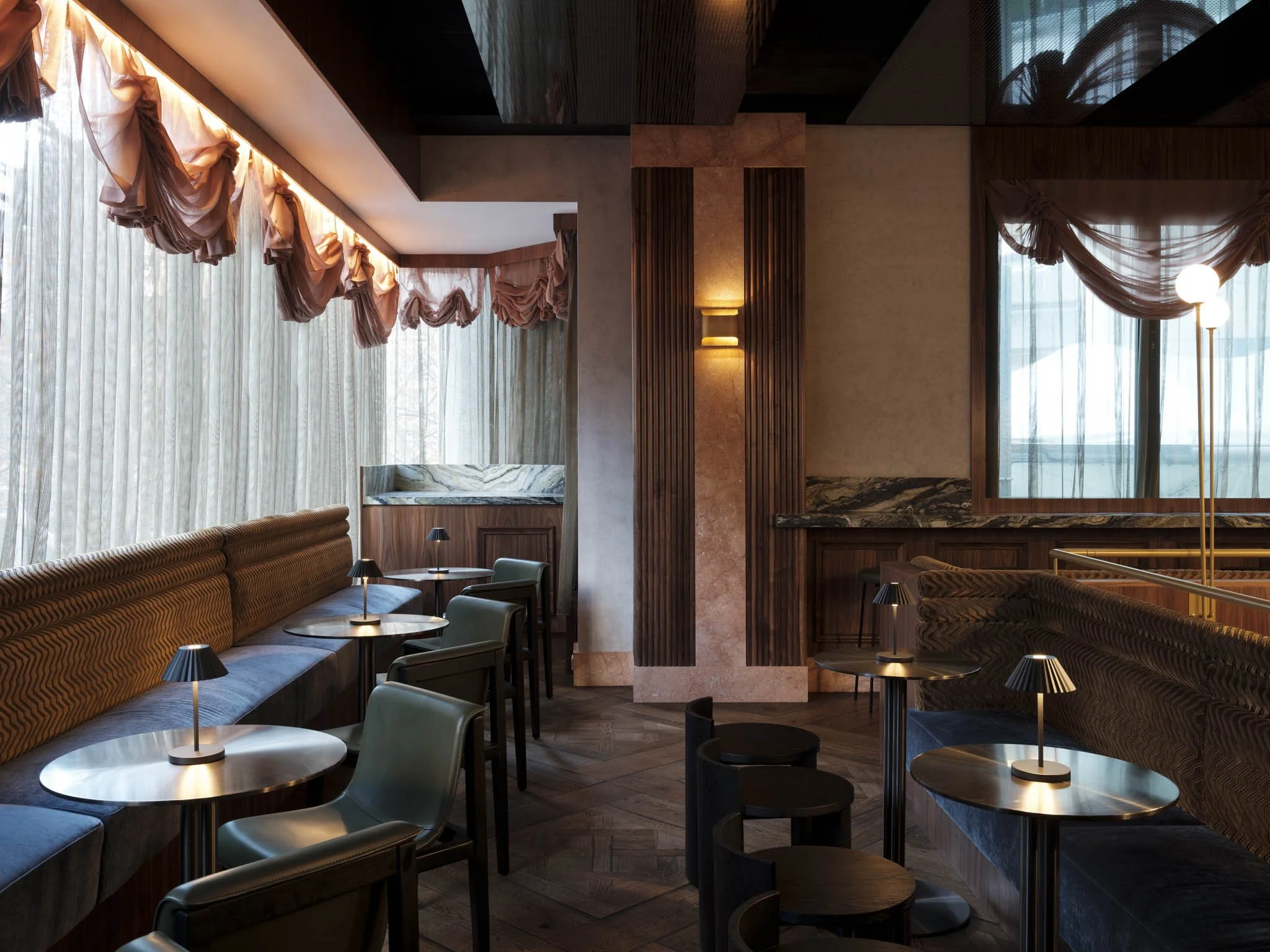 Brooksy Bar — MOYA & CO