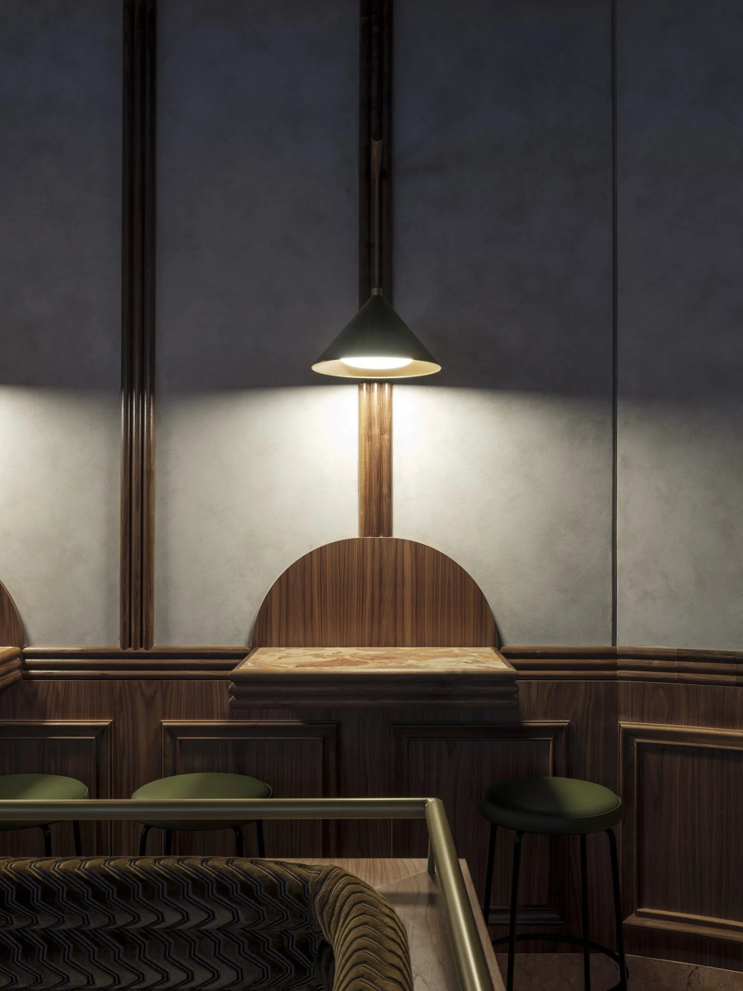 Brooksy Bar — MOYA & CO