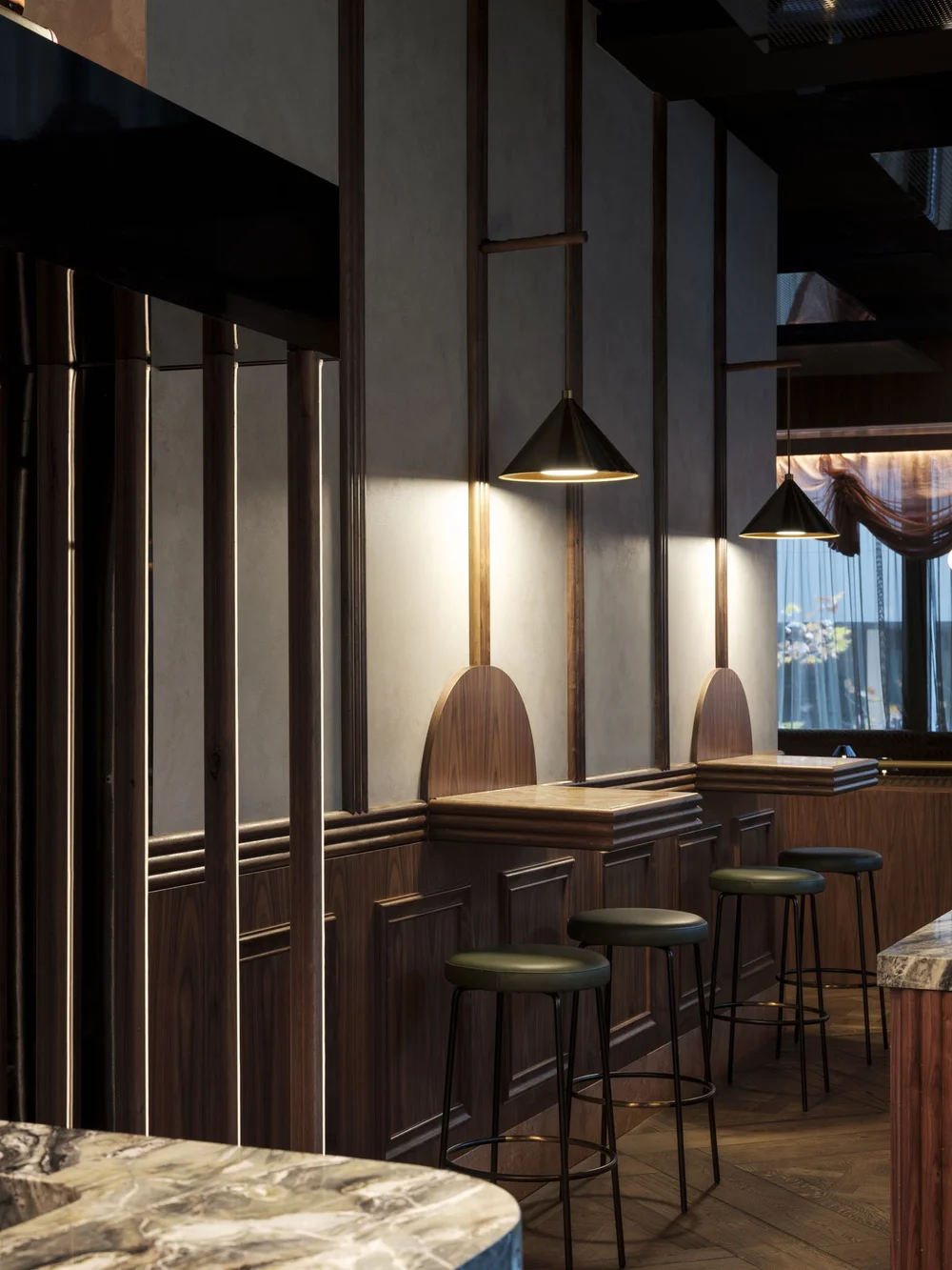 Brooksy Bar — MOYA & CO