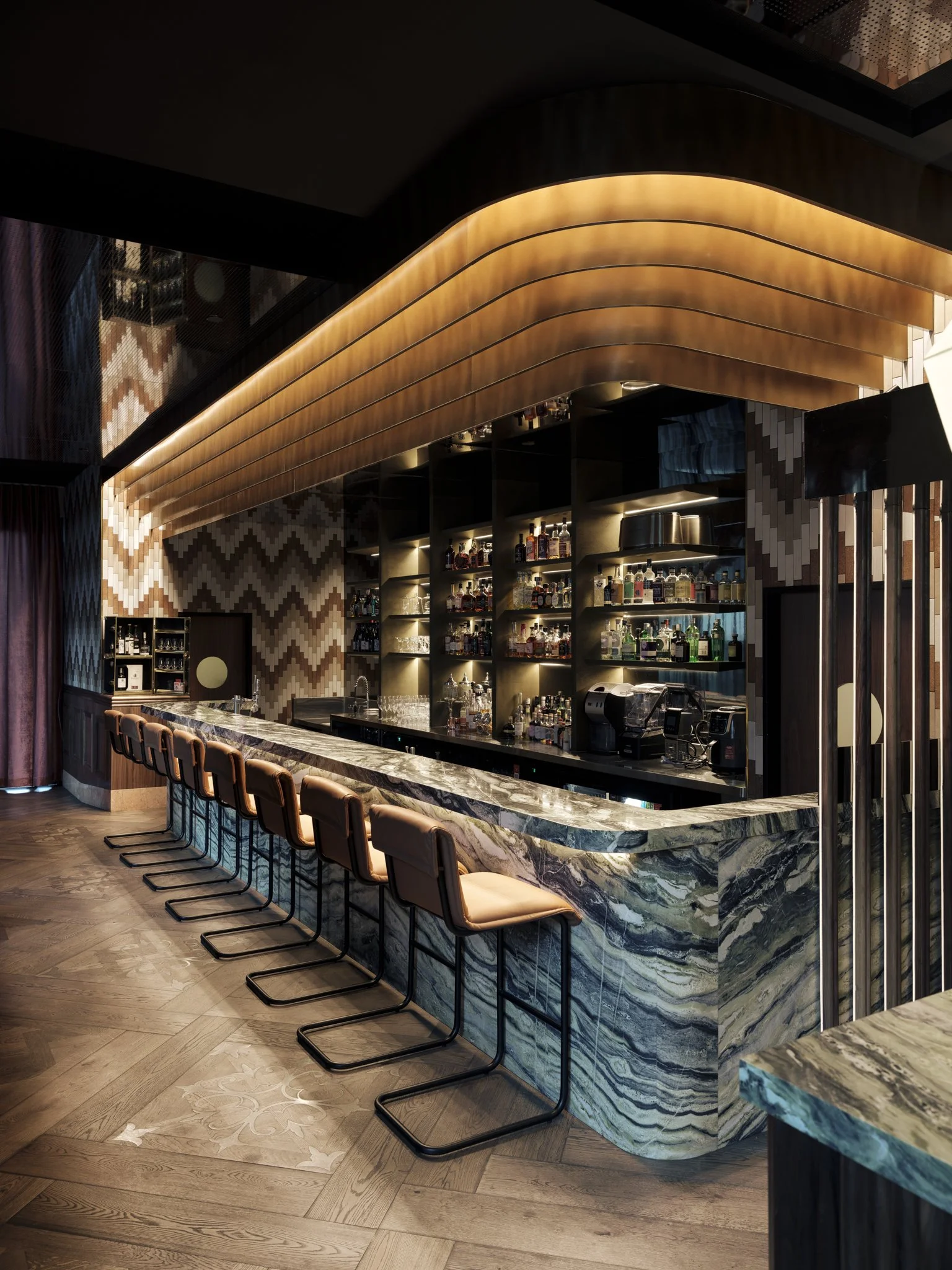 Brooksy Bar — MOYA & CO