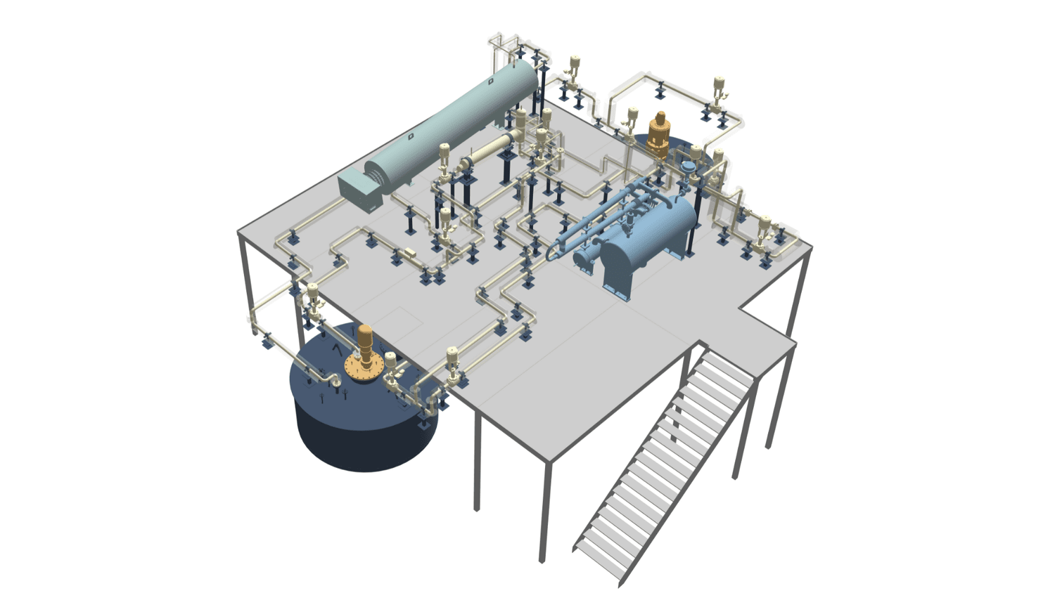 Our demonstrator plant - The MOSS Project — Hyme Energy