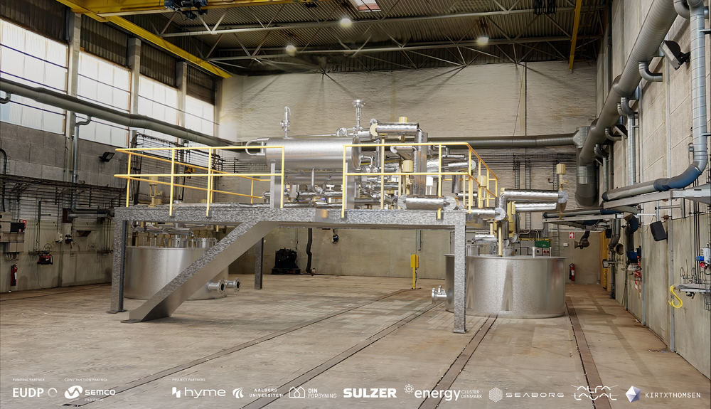 Our demonstrator plant - The MOSS Project — Hyme Energy