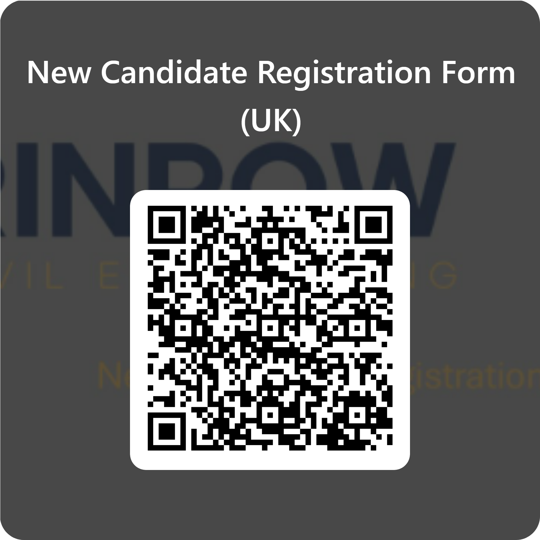CANDIDATE PORTAL — RINROW