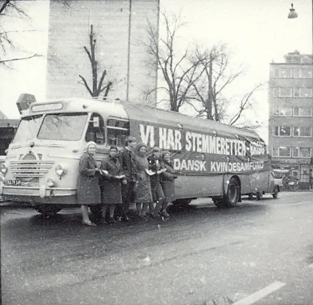 Vores historie | Dansk Kvindesamfund – For ligestilling og feminisme i ...