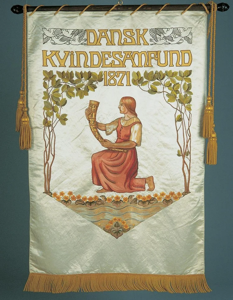 Vores historie | Dansk Kvindesamfund – For ligestilling og feminisme i ...
