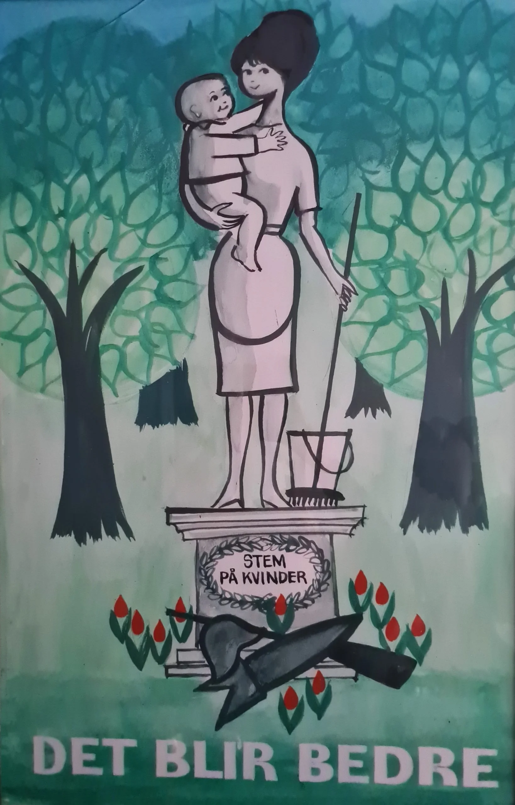 Vores historie | Dansk Kvindesamfund – For ligestilling og feminisme i ...