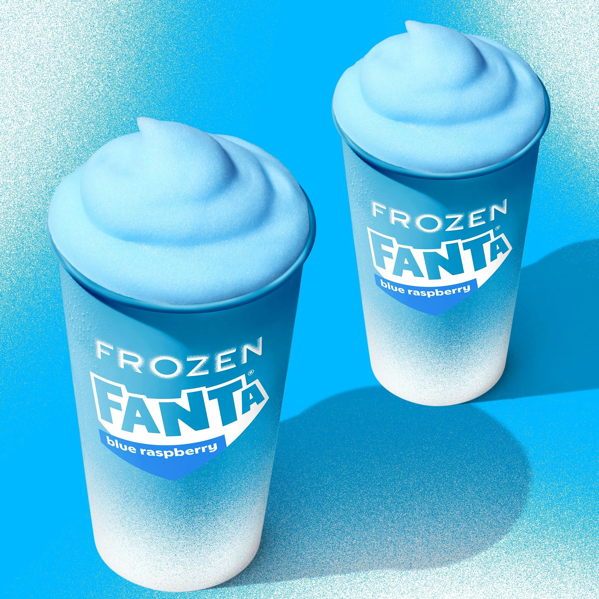 Fanta Blue Raspberry