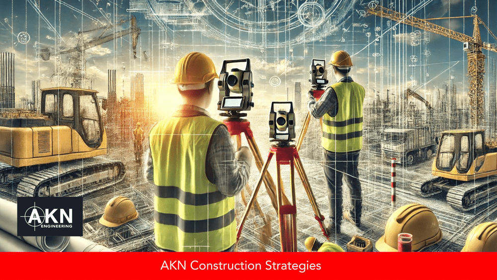 The Art of Establishing Control Points on a Construction Site — AKN ...