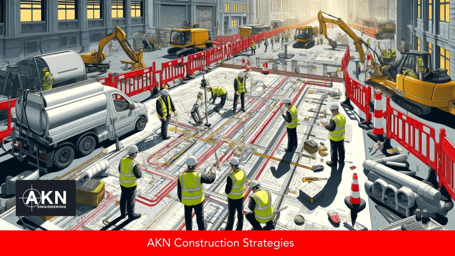 Navigating the Diversion of Underground Services in Construction — AKN ...