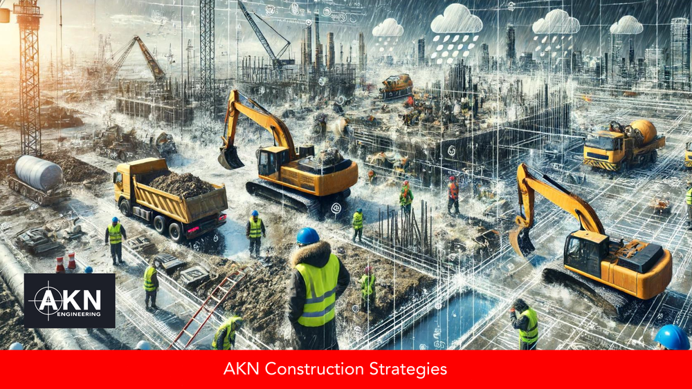 How Weather Affects Site Engineering Work & How it is Managed — AKN ...