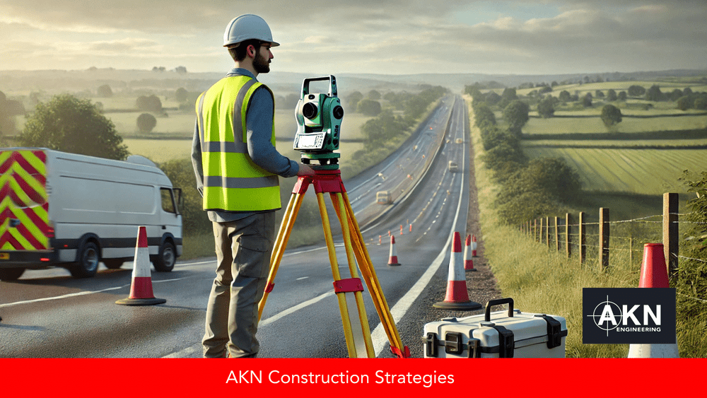 Topographic Surveying for Highway Projects: Best Practices — AKN ...
