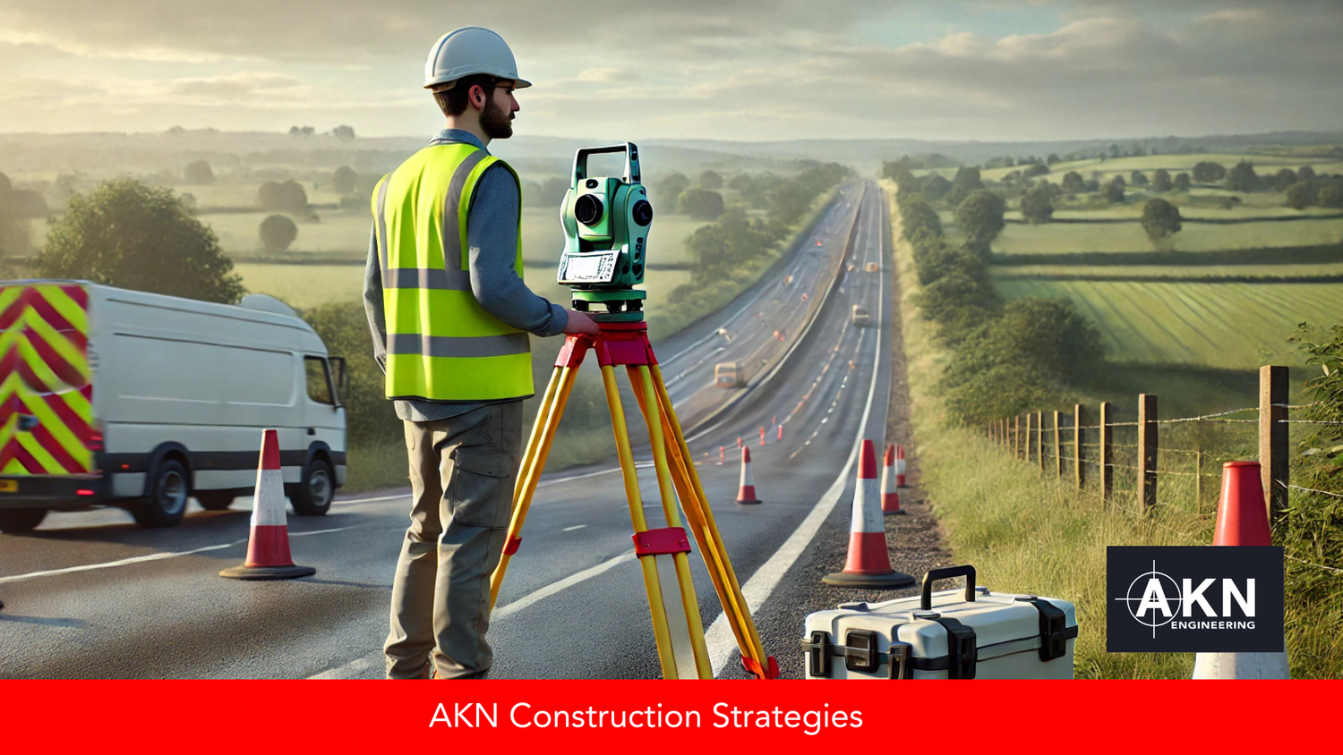 Topographic Surveying for Highway Projects: Best Practices — AKN ...