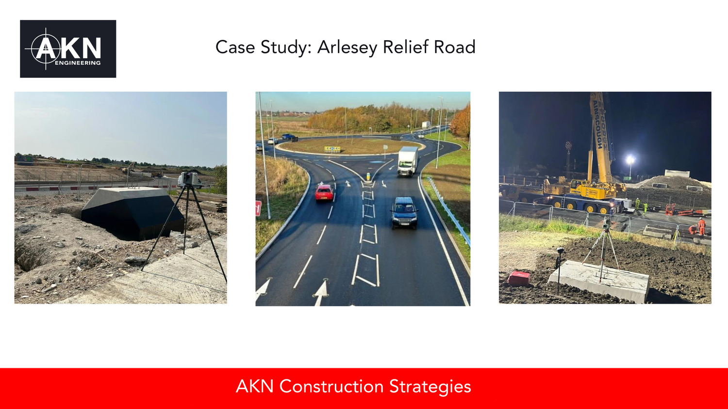 Case Study: AKN Engineering - Arlesey Relief Road — AKN Engineering Ltd ...