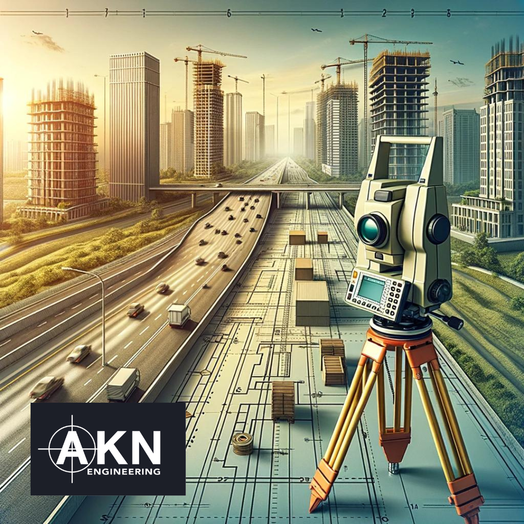 Traverse Surveying Services with AKN Engineering — AKN Engineering Ltd ...