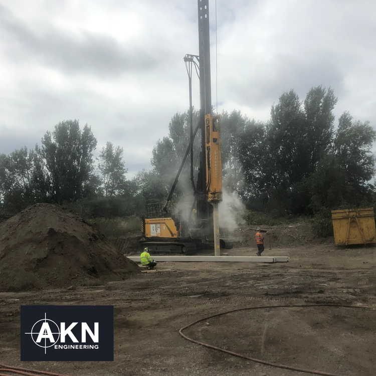 Piling Setting Out: From a Site Engineers Perspective — AKN Engineering ...