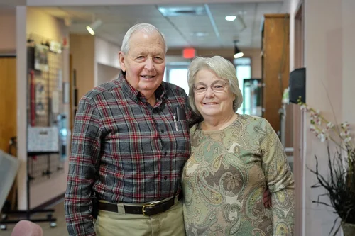 QSC Couple: Bruce and Leah Mason — Queensbury Senior Citizens, Inc.