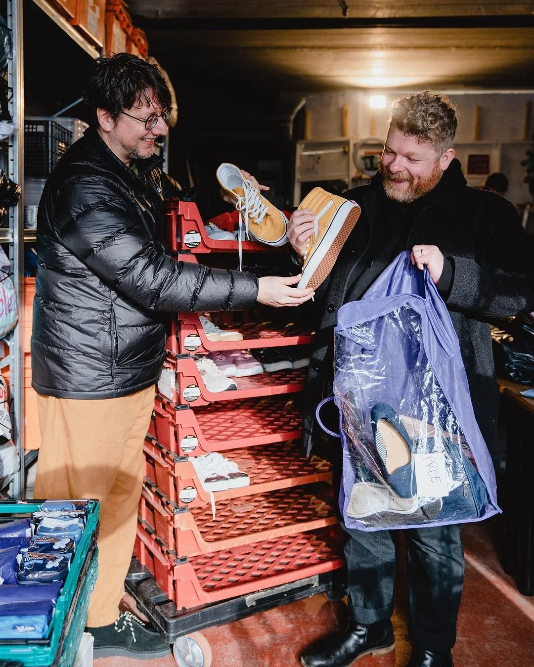 Items we collect — SHOW SOME LOVE