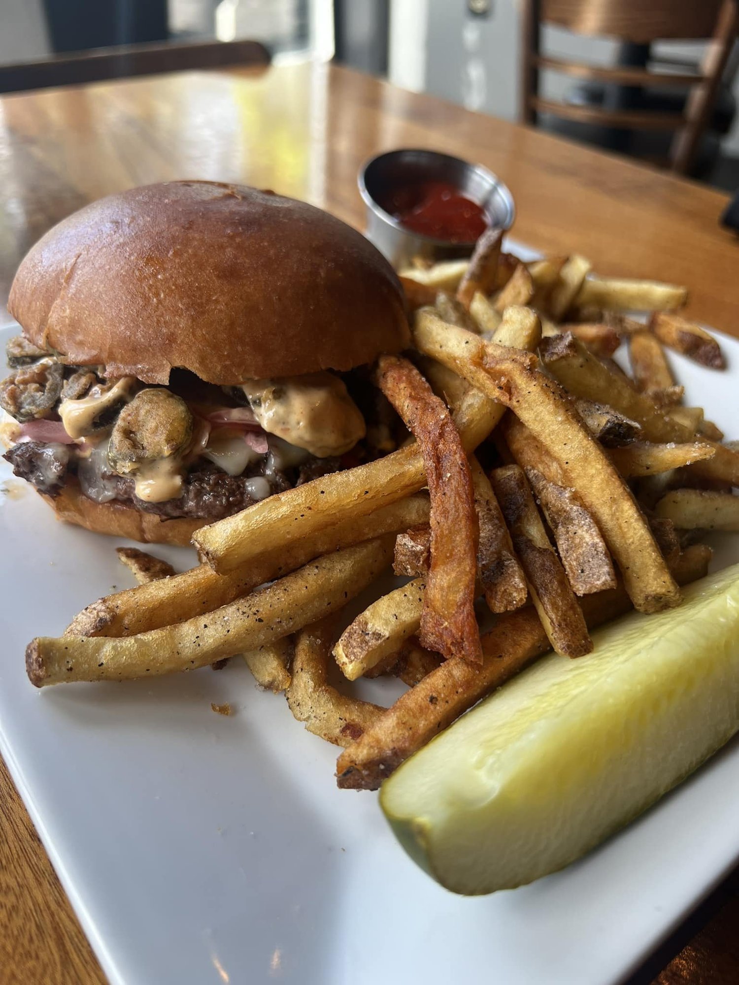 Menu — The Cork & Fork